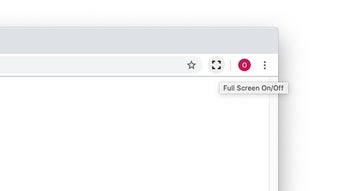 Full Screen for Google Chrome - Extension Download