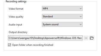 Apowersoft iPhone/iPad Recorder - Download