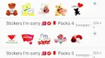 Sorry Stickers for WhatsApp for Android - Download
