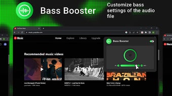 Bass Booster Extreme - It Works! for Google Chrome - Extension Download