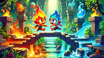 Fireboy and Watergirl: The Forest Temple для Google Chrome - Extension ...