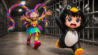 Gugugaga Penguin Prison Escape na Android - Download