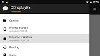 CDisplayEx Comic Reader para Android - Descargar
