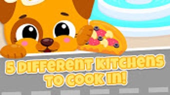 Cute Tiny Food Trucks Cooking with Baby Pets para Android - Baixar