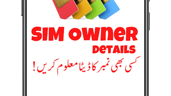 Sim Owner Details Pakistan APK for Android - Download