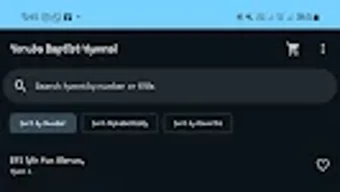 Yoruba Baptist Hymnal para Android - Descargar