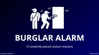 Burglar alarm - Missions for Flashing Lights - Download
