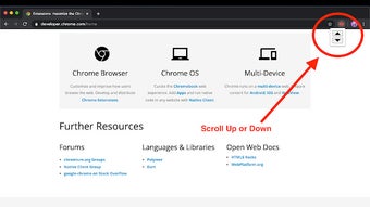 Scroller for Google Chrome - Extension Download