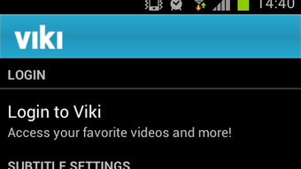 Viki - Global TV for Android - Download