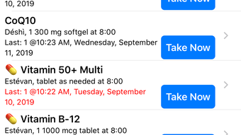 iPhone 용 MedTracker - 다운로드
