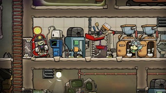 Oxygen Not Included: The Bionic Booster Pack - Descargar
