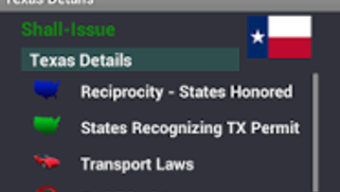 CCW Concealed Carry 50 State na Android - Download