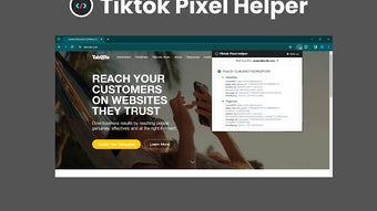 Tiktok PIxel Helper for Google Chrome - Extension Download