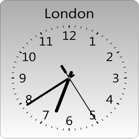World Clock - Time Zones - Download