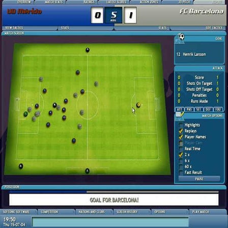 Download Football Manager 2006 - free - latest version