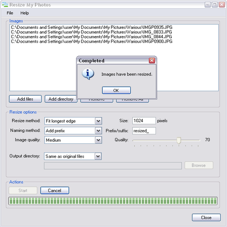 Visualizer Photo Resize - Descargar