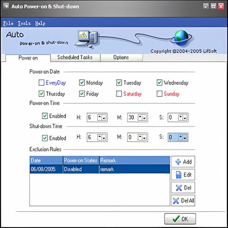 Download AMP WinOFF - free - latest version