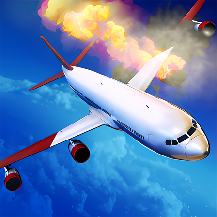 Plane Crash: Flight Simulator for Android - Download
