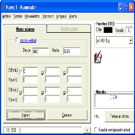 Numerador Custombit - Descargar