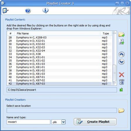 Random Playlist Creator with Genres - Download