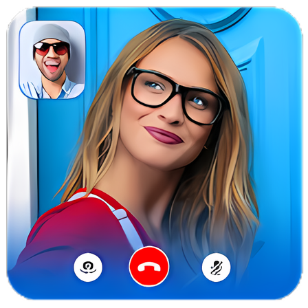 Omega - Live Random Video Chat APK para Android - Descargar