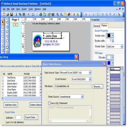 Belltech Greeting Card Designer - Download