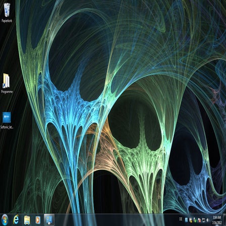 Bubbles theme - Download
