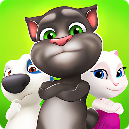 Download Talking Tom Pool APK for Android - free - latest version