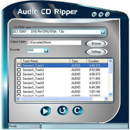 Free CD Ripper - Download