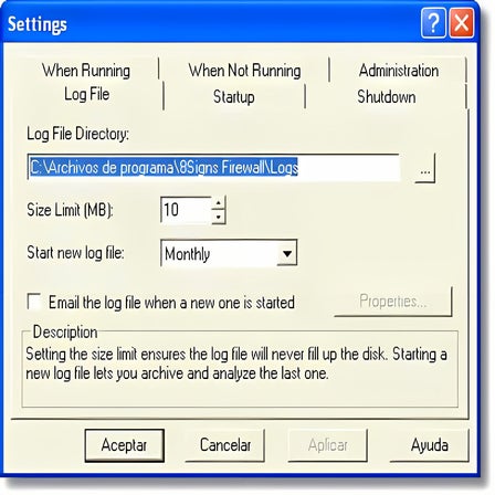 MCS Firewall - Download