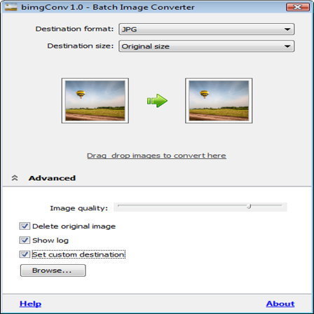 Batch Image Resizer - Download
