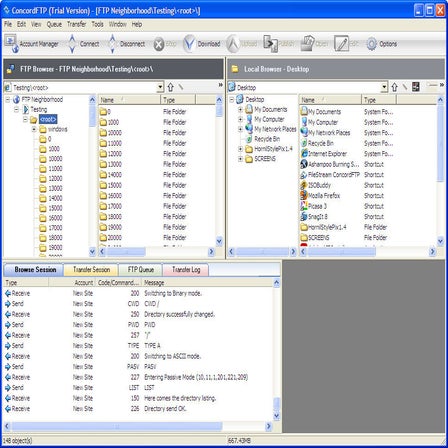Scarica software di Client FTP per Windows