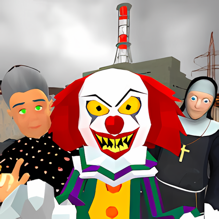 Clown Neighbor Escape for Android - Download