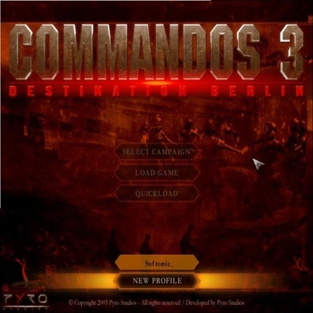 Commandos 2: Men of Courage - Télécharger