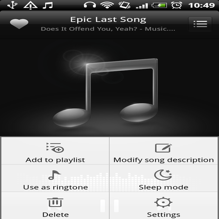 Shuttle Music Player para Android - Descargar