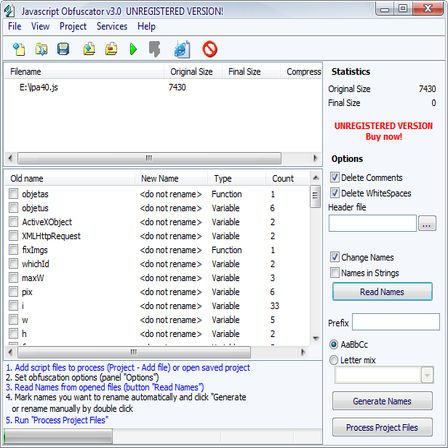 JavaScript Collector - Descargar