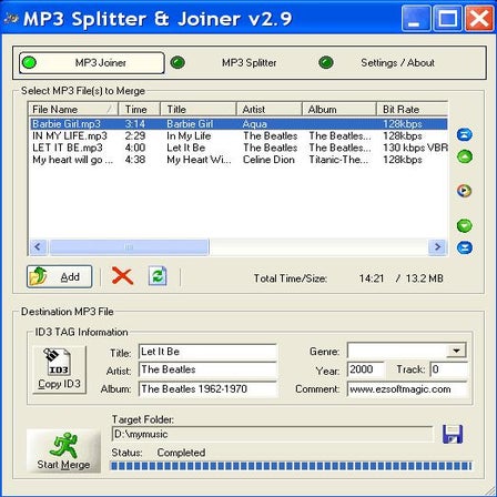 The Fastest File Splitter and Joiner - Download