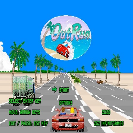 Turbo Outrun Reimagined - Download