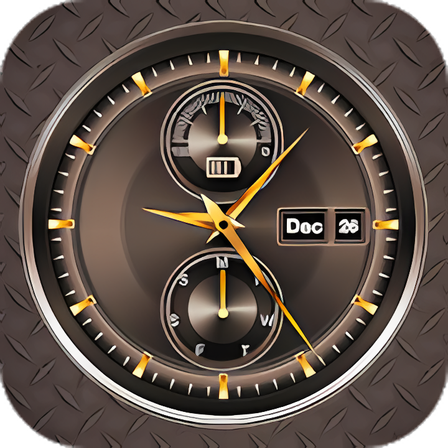 Analog Clock Live Wallpaper-7 APK for Android - Download