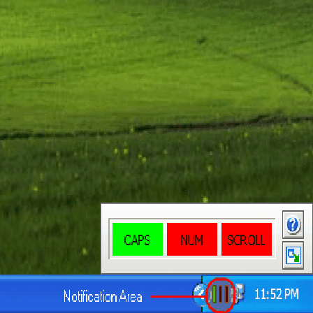 CapsLock Indicator - Descargar
