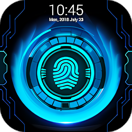 Fingerprint Lock Screen for Android - Download