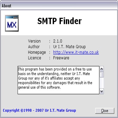 Local SMTP Server - Download