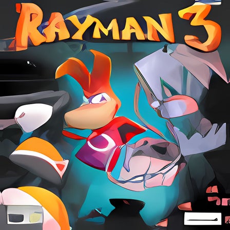 Rayman Raving Rabbids - Download