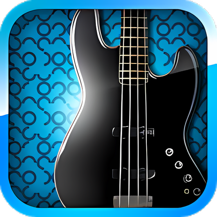 REAL BASS: Electric bass guitar free for Android - Download