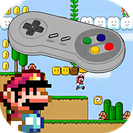 SuperRetro16 SNES Emulator APK para Android - Download