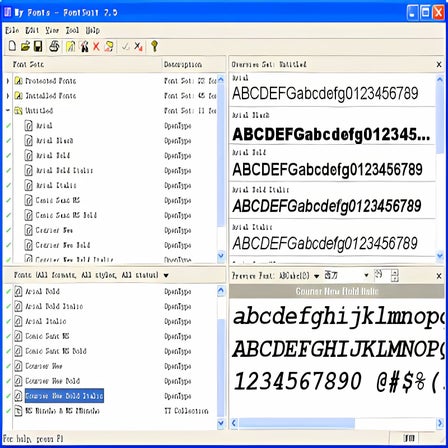 Font Character Map - Download