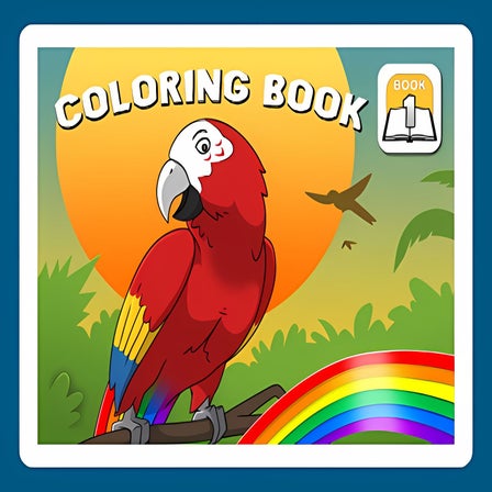 Download Kea Coloring Book - free - latest version