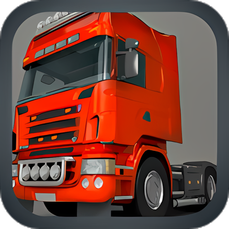 King of the Road : Scania Streamline Truck Game APK for Android - Download
