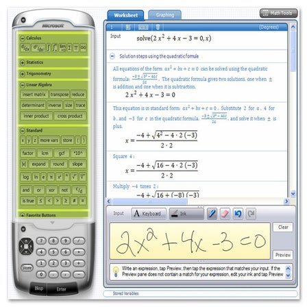Microsoft Mathematics - Download