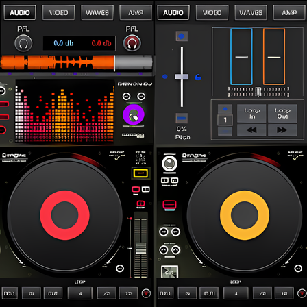 Cross DJ 3D - dj mixer app for Android - Download